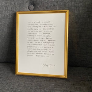 IF Rudyard Kipling Poem Framed Calligraphy & Typography Print Gift for ...