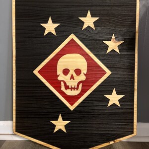 Stained American Flag Plaque ETS Gift PCS Gift Army - Etsy