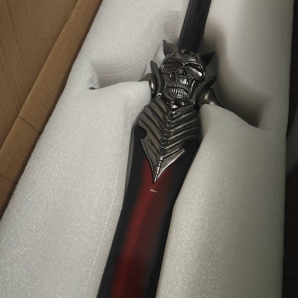 Monogram Sword, Custom Sword, Personalized Sword, Engraved Sword, Devil ...