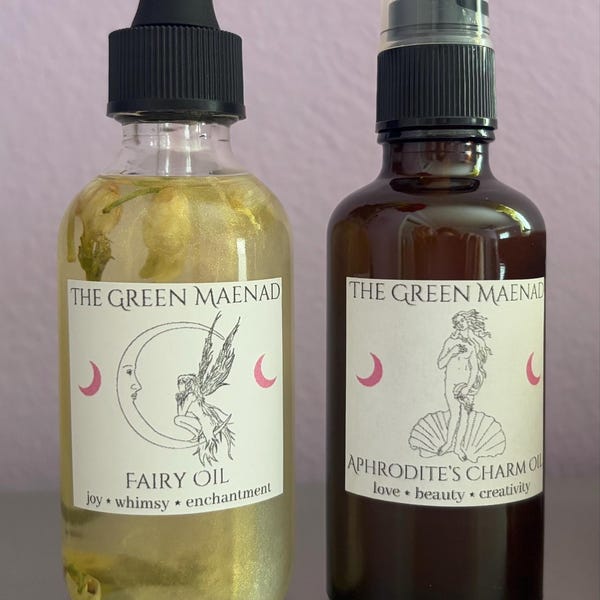 Blue Moon Oil ~ Intention Oil, Ritual Oil, Lunar Oil, Blue Moon Spell ...