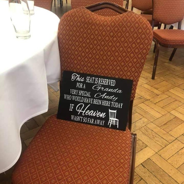 Last Chance to Run Daddy Here Comes Mummy Wedding Sign Page Boy Sign ...