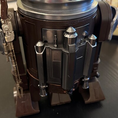 Boosa's Astromech Jetpack/backpack Upgrade for R2 Units /// Galaxy's ...