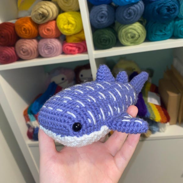 PATTERN: Troy the T-rex Amigurumi, Crocheted Dinosaur Pattern ...