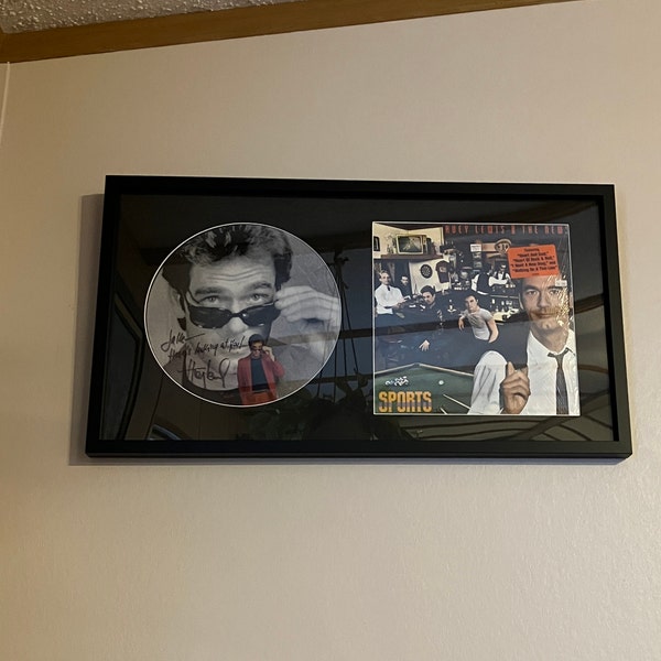 Double Magazine Frame Holds up to 1/4-inch Thick Media MEASURE-YOUR ...