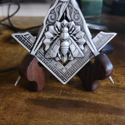 Rough & Perfect Masonic Ashlar - Etsy