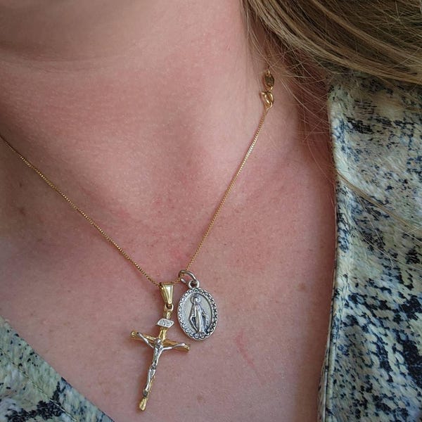 Pardon Cross - Medalla De Perdón - Catholic Gift - Sacramental ...