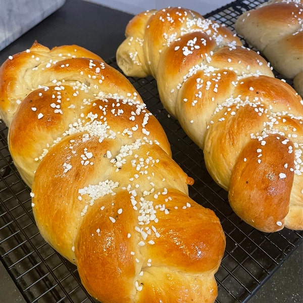 Cardamom Bread Baking Kit: DIY Braided Finnish Pulla - Etsy