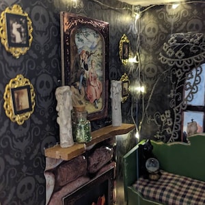 Miniature Grungy Sign Psychic Readings Sized to Suit Several - Etsy