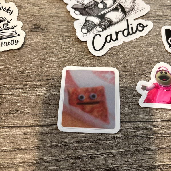 I'm Disappointed in Me Too Meme Sticker, Funny Sticker, Funny Meme ...
