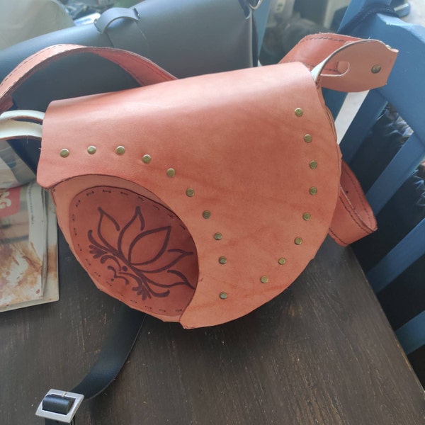PATTERN - Fairview Mother - Daughter Handbag Set - Digital Leathercraft ...