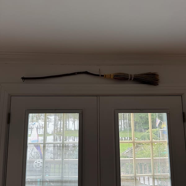 Rustic Jumping Broom Full Size Wedding Broom Ceremonial Jumping Broom ...