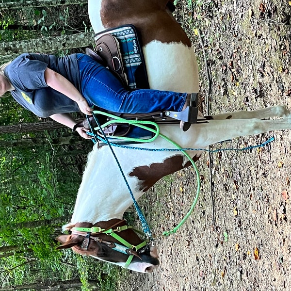Custom Western Split Riding Reins - Etsy