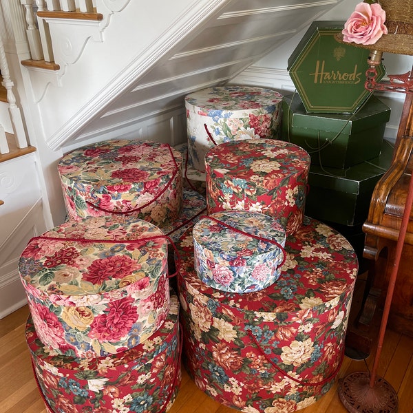 Custom Hat Box - Etsy