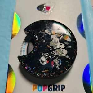 Halloween Shaker Popsocket™, Moon Shaker Popgrip™, Spooky Shaker Phone ...