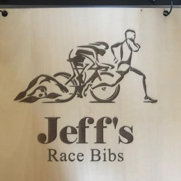 Personalized Race Running Bib Book With Sleeves - Etsy