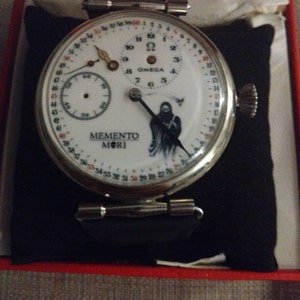 Ω OMEGA WORLD Time Swiss High-grade Gents Oversized Wristwatch, 15 Jew ...