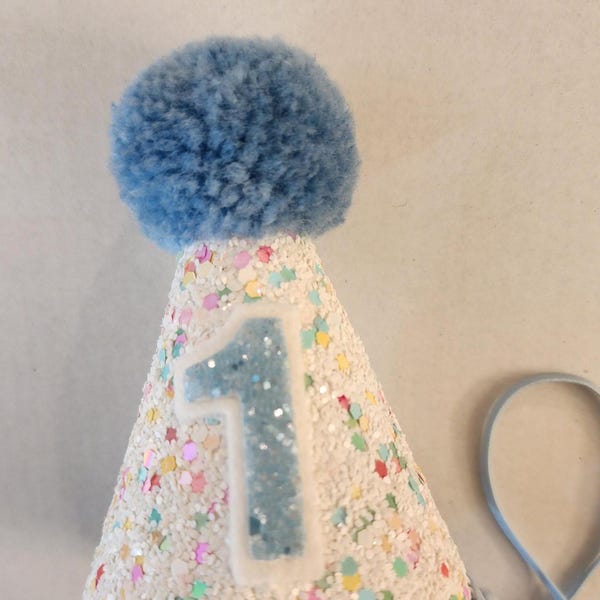 Confetti Hat/ Sugar Sprinkles Hat/ Glitter Confetti Hat/ Glitter ...