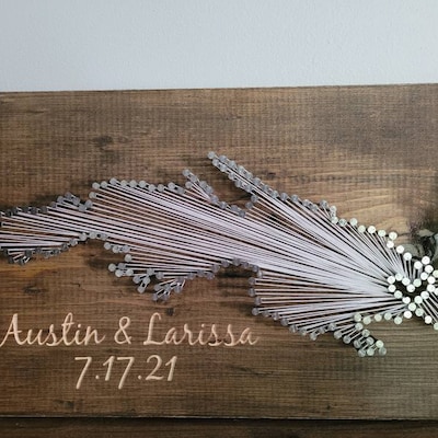 DIY Colorado String Art Kit State String Art Kit Colorado - Etsy