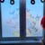 Window Privacy Film Frosted UV Blocking Window Film Cute Cat Dog ...