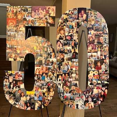 Large Cardboard Numbers Large Cardboard Letters Flat Cardboard Letters ...