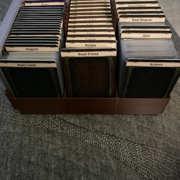 Pathfinder Set - Journeys in Middle-earth Dividers - Etsy