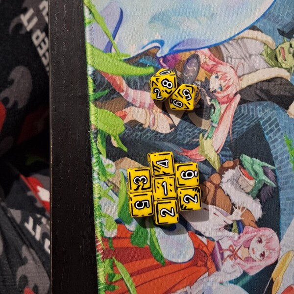 Borderlands Inspired Lilith **extra Dice** Dnd/dungeons and Dragons/rpg ...