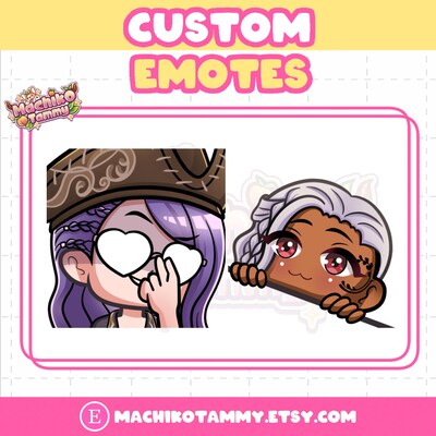 Custom Chibi Cute Animated Vtuber Logo for Your Vtuber, Animated Logo ...
