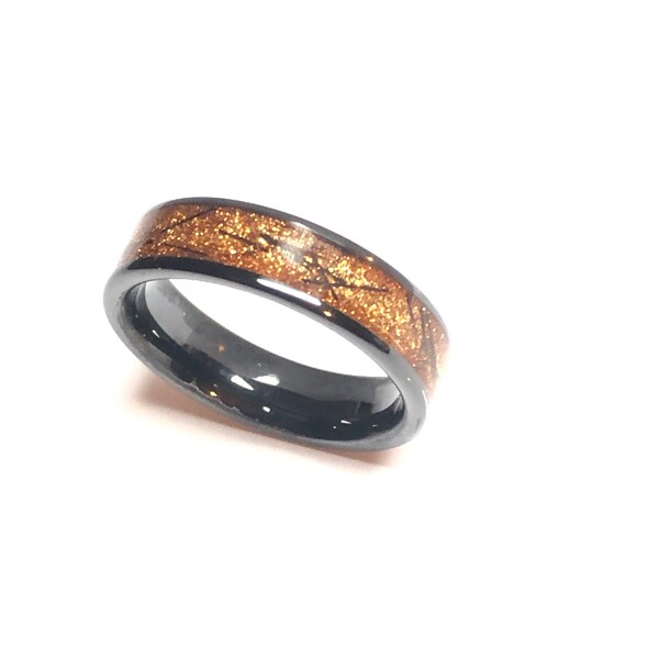 6mm Black Ceramic Ring Core - Etsy