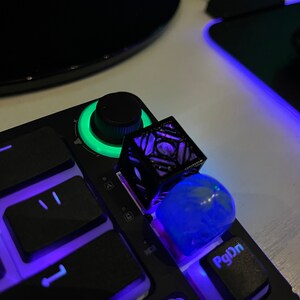 KFC Chicken Combo Keycaps Handmade Resin Custom Artisan | Etsy