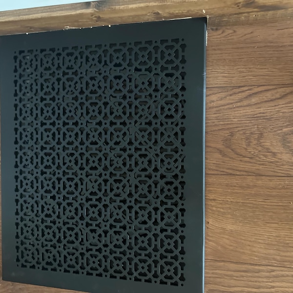 AIR RETURN 10"x30" Duct Opening | Heavy Cast Aluminum Duct Cover (12 ...