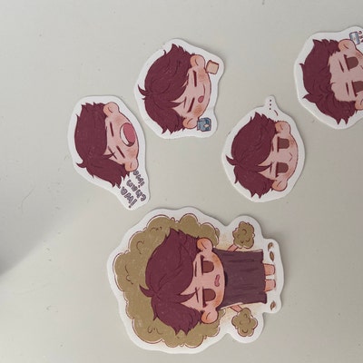 Haikyuu Chibi Stickers HQ Stickers Vinyl Matte Stickers - Etsy