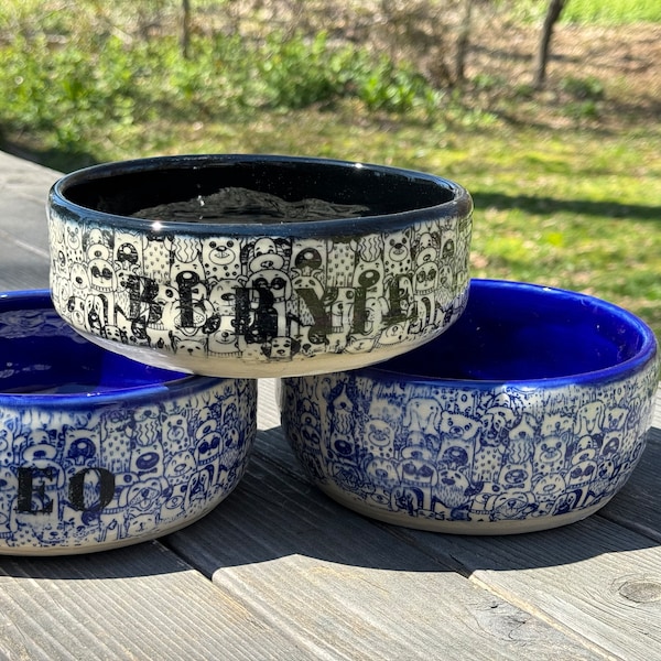 Ceramic Decal - Groovy Dogs - Etsy