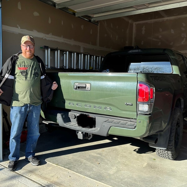 Show Your Love for Toyota Trucks With These Transparent Vinyl Stickers ...