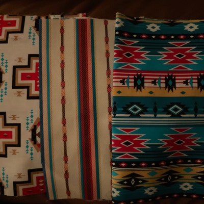 Native Inspired Fabric Native American Style Fabric Tribal Style Fabric ...