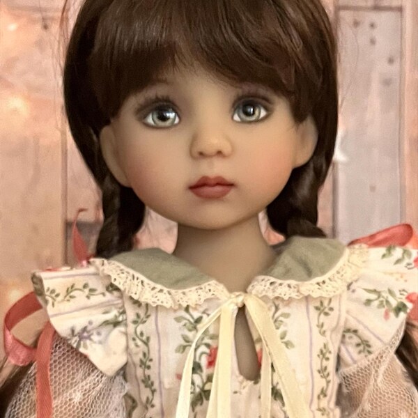 Fatiao - New Lati Yellow Pukifee Luts Tiny 1/8 BJD Dolls Lace-up Fur ...