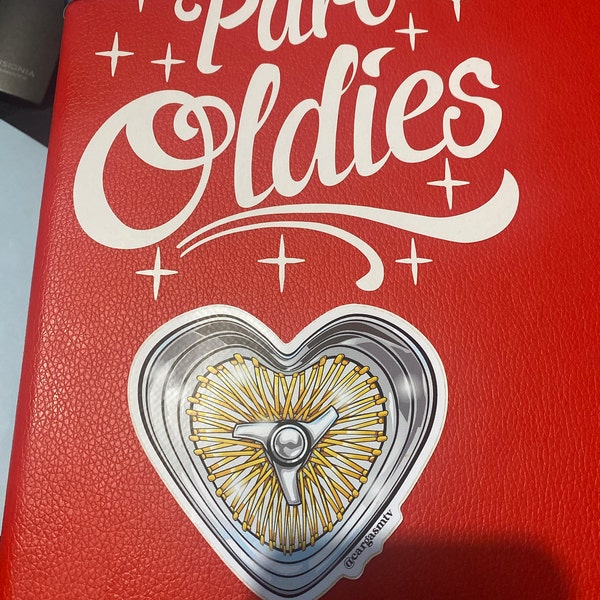 Puro Oldies - 5"x6" Vinyl Cut Transfer Decal, Laptop Stickers - Etsy
