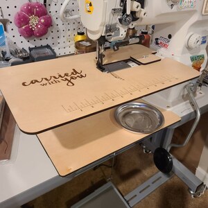 Flatbed Sewing Machine Strap and Seam Attachment Kit | Etsy