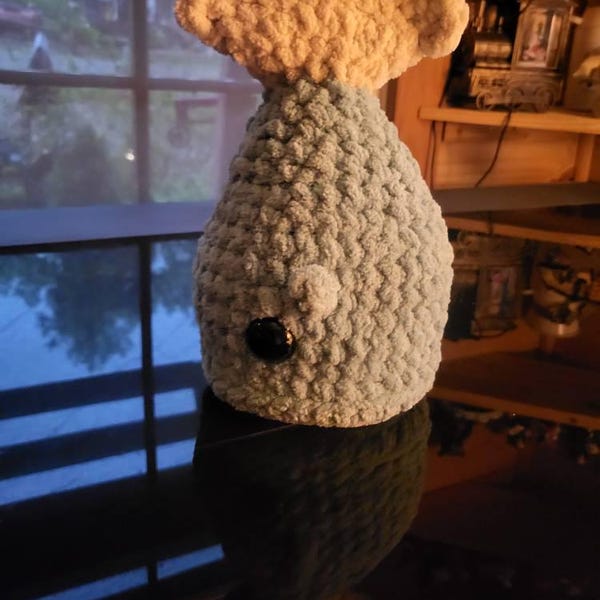 PATTERN: No Sew Flip the Fish Pattern - Amigurumi Funny Fish Pattern ...