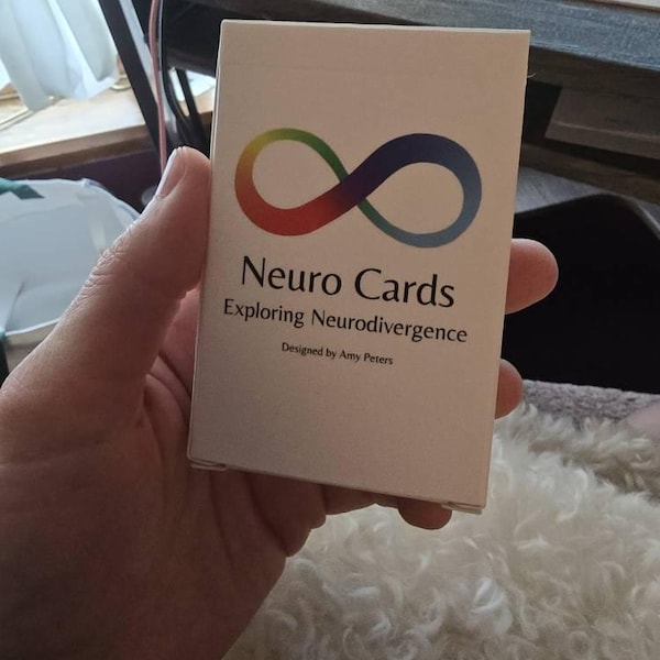 Neuro Cards: Neurodivergence Therapy & Reflection Tool for Autistic ...