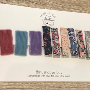 Rainbow Hair Clip Sequin Rainbow Hair Clip Girls Hair Clip - Etsy