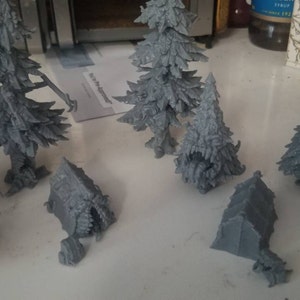 Mantrap / Carnivorous Plant Epic Miniatures Infested Woodlands 3d ...