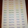 Report Cards Script Stickers Teacher Stickers School - Etsy