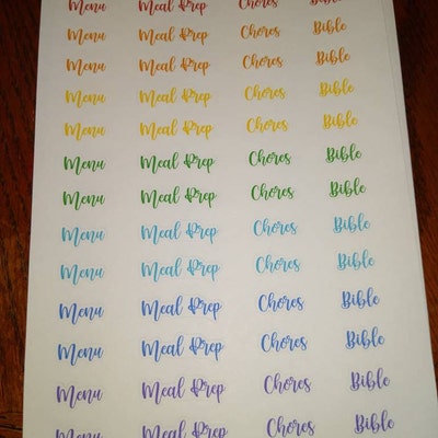 Report Cards Script Stickers Teacher Stickers School - Etsy