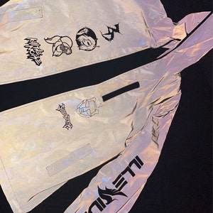 Custom Reflective Jacket - Etsy