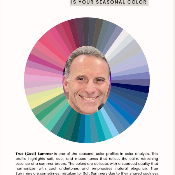 12 Seasonal Color Palette | 864 Colors With HEX & RGB Codes | Personal ...