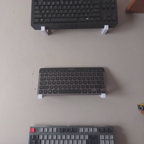 Wall Mounted Mechanical Keyboard Display Stand - Etsy