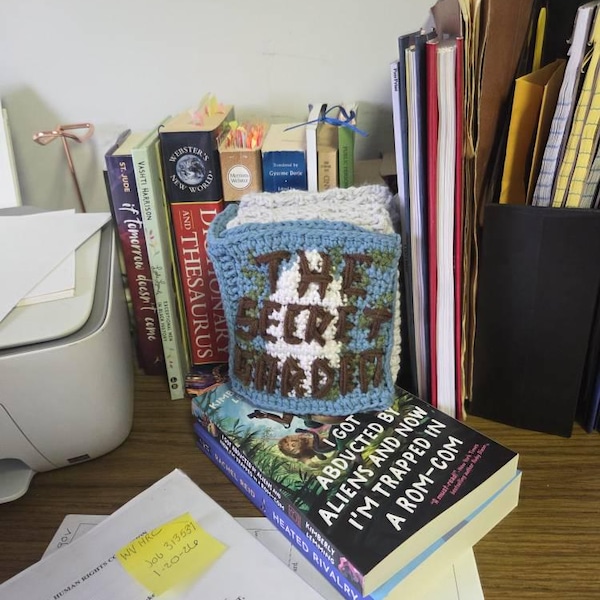 Book Scarf Pattern - Multiple Title Options Included! - PDF PATTERN ...