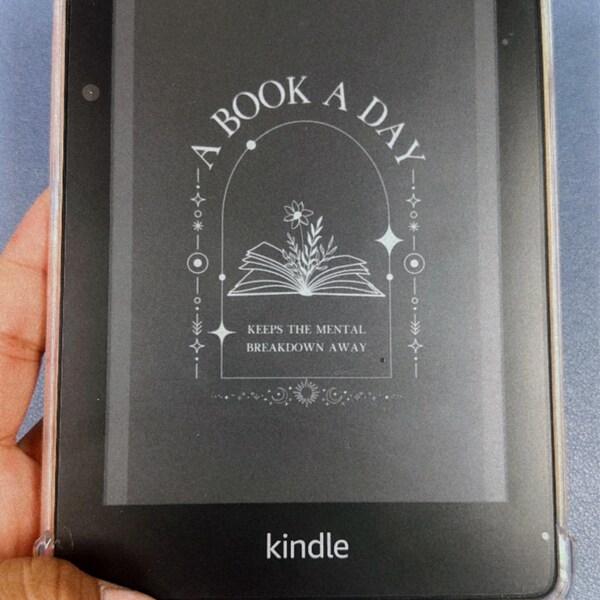 Kindle Oasis Decal Image DIGITAL DOWNLOAD JPEG Image to Be Uploaded to ...