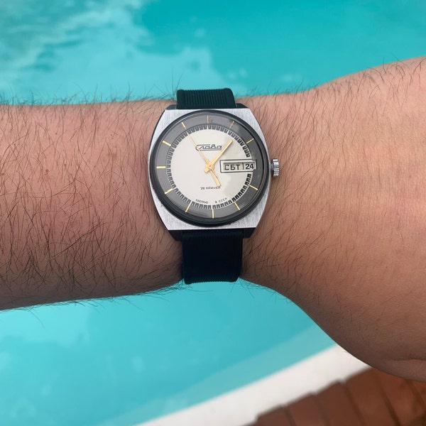 Rare Vintage Pilot Helvetia Watch, Aviators Military Watch WW2, Swiss ...