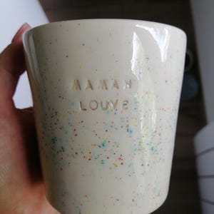 Custom Name Coffee Mug, Customised Ceramic Cup - Etsy